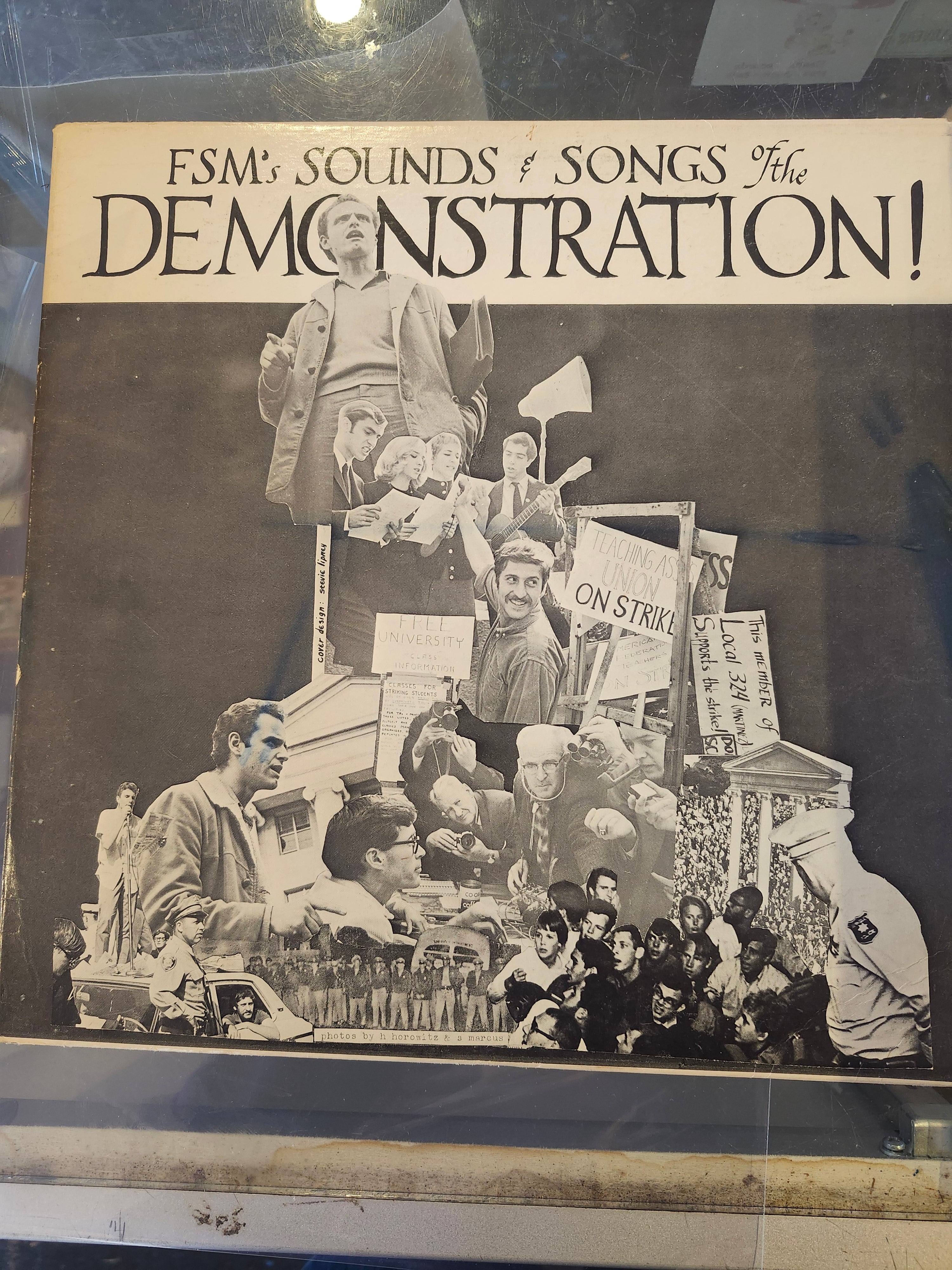 Fsm Sounds and songs of the demonstration lp – Seattle Records