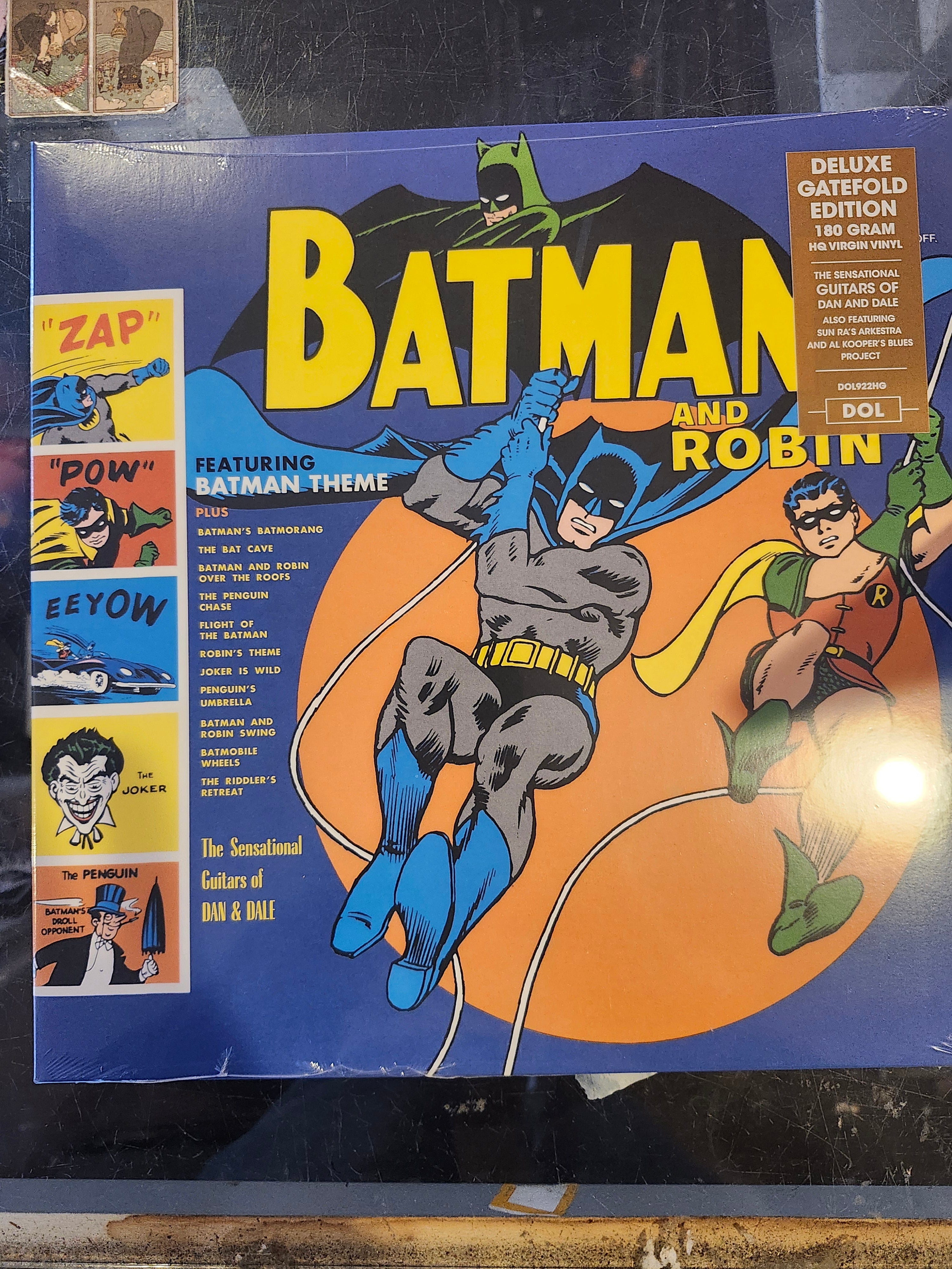 Batman and robin – Seattle Records